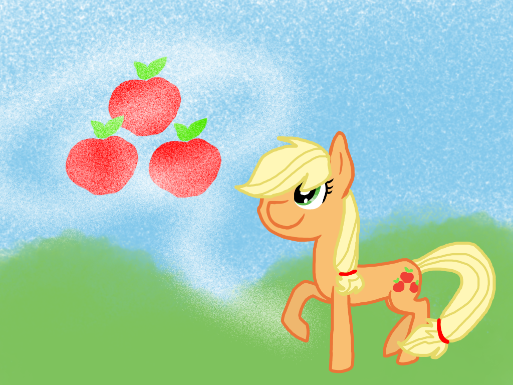 AppleJack Chibi - ibisPaint