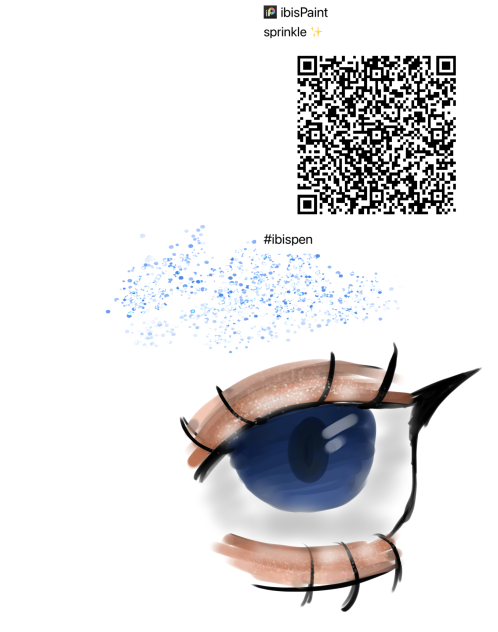 Try it for your eyes drawing! - ibisPaint