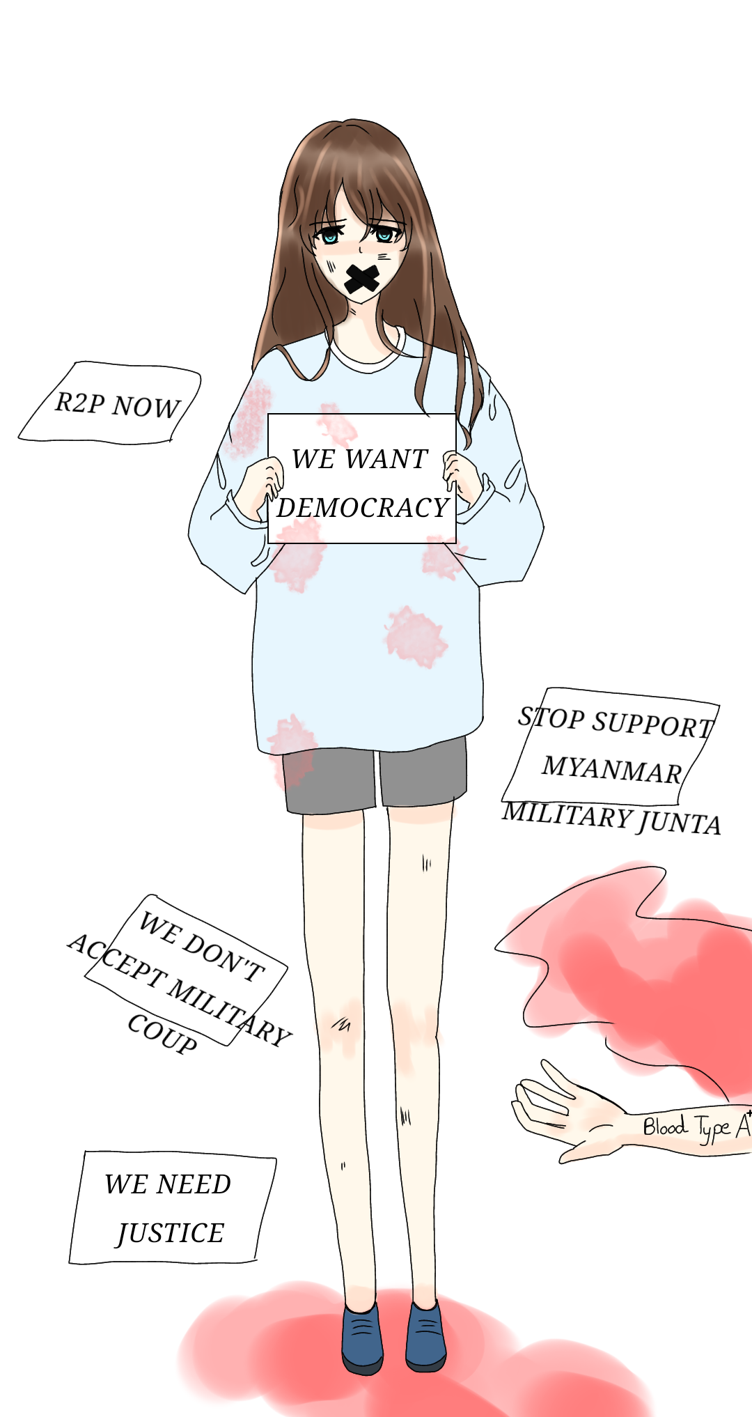 SILENCE STRIKE - ibisPaint