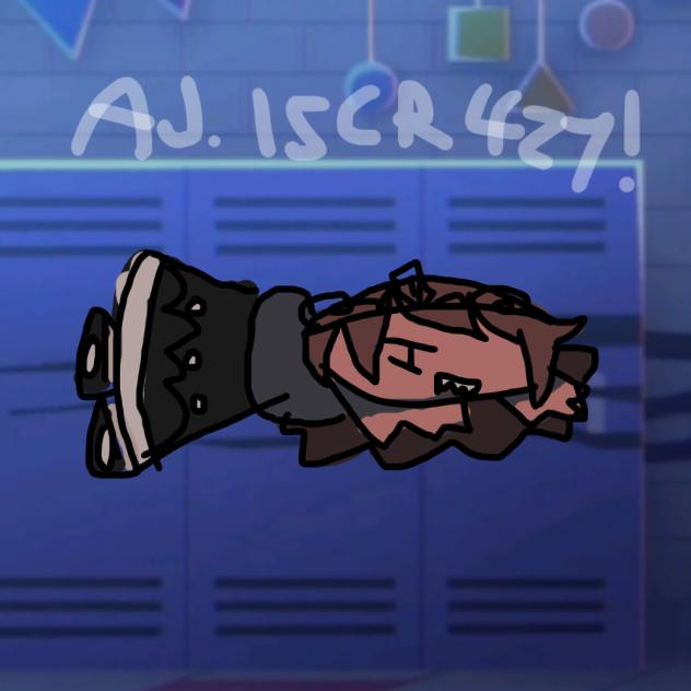 BAD ALICE GET OFF THE LOCKER - ibisPaint