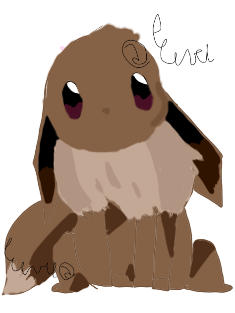 eevee - ibisPaint