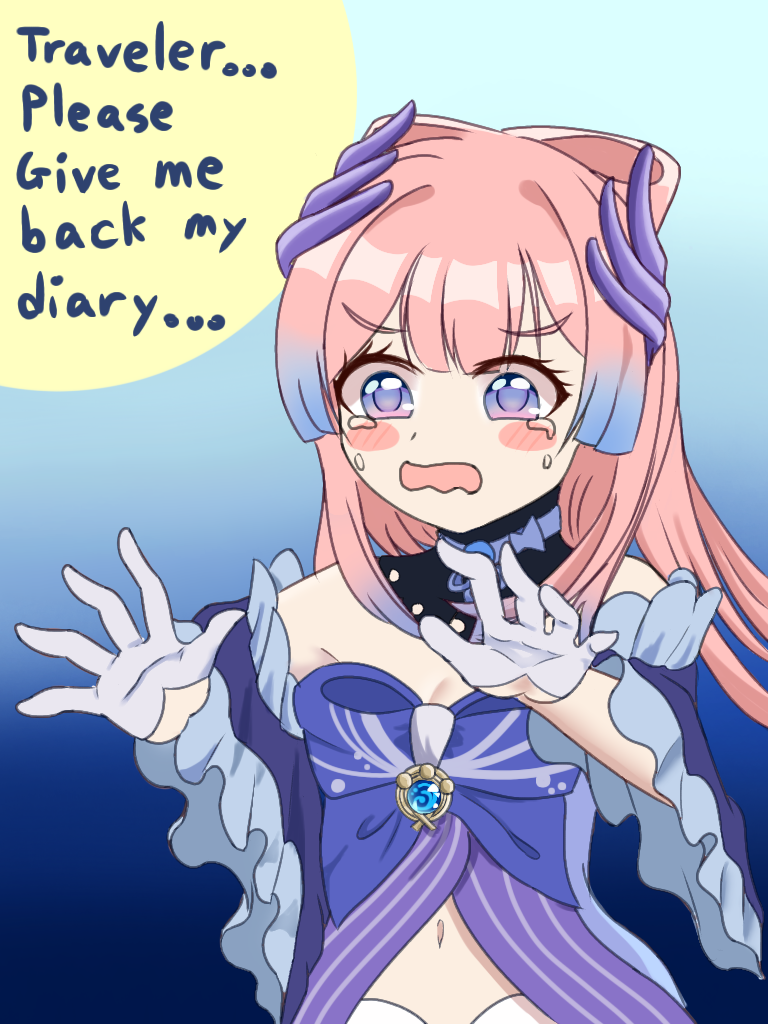 Kokomi's diary - ibisPaint