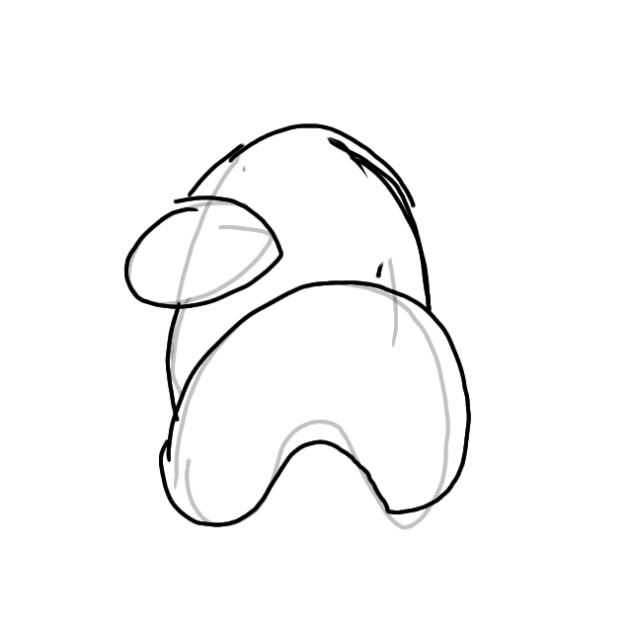 among us perreando - ibisPaint