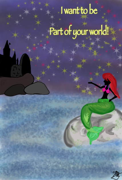 Part of Your World - ibisPaint