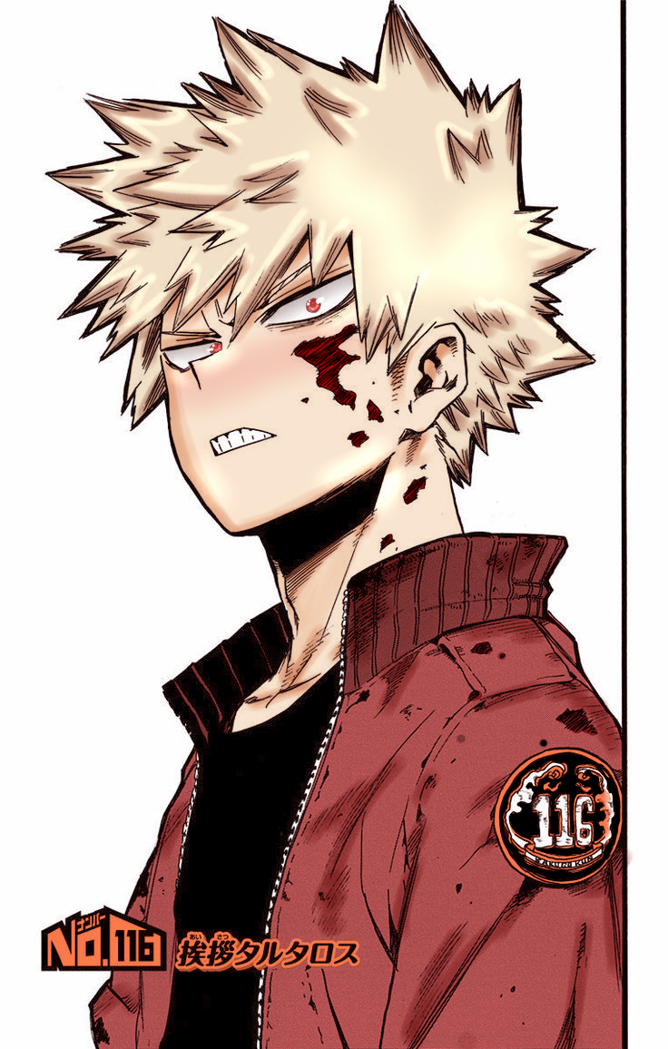 Bakugou Katsuki - ibisPaint