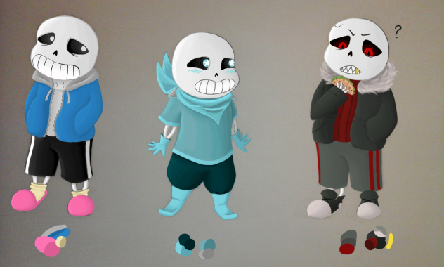 Sans!AU - ibisPaint
