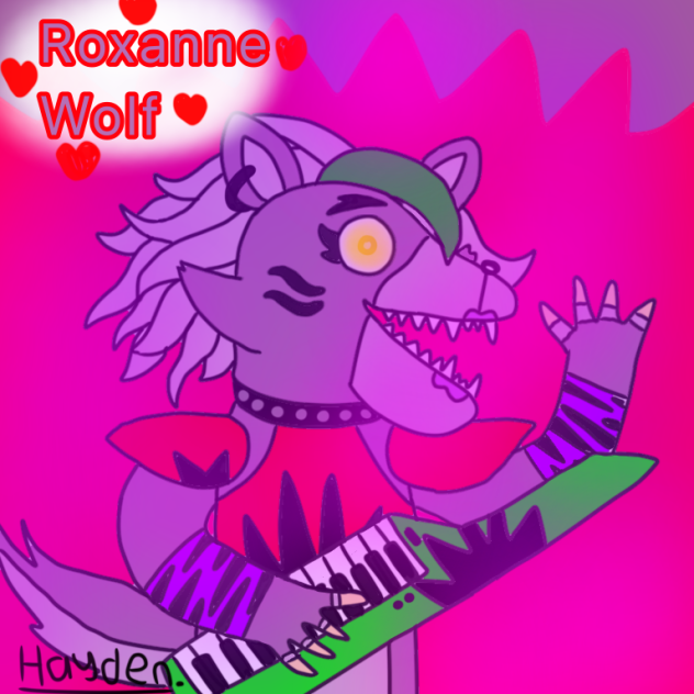 Roxanne Wolf speed draw - ibisPaint