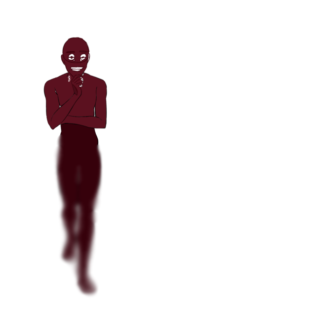 the shadow - ibisPaint