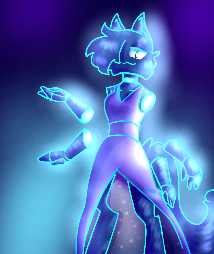 Art Req from Flameblaze - ibisPaint