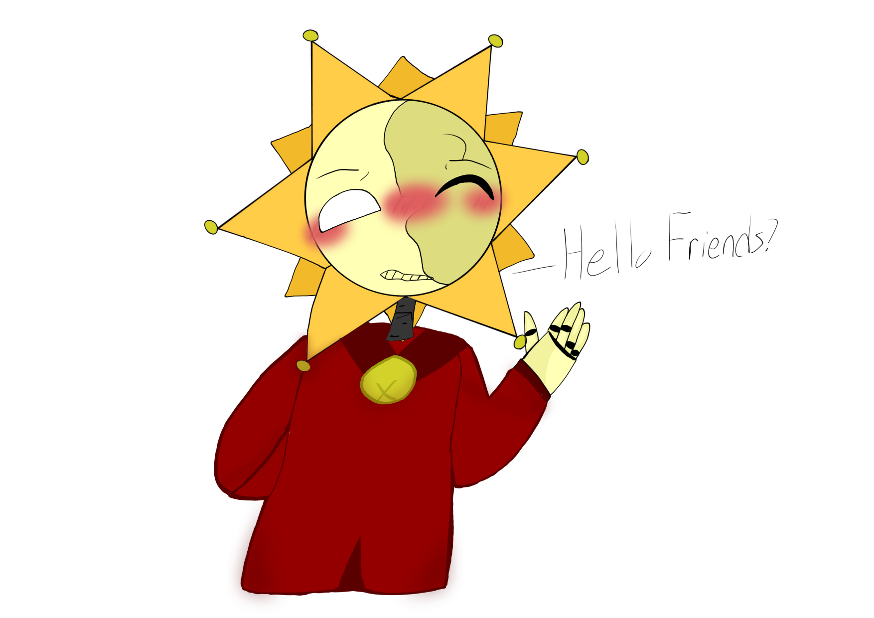 SunDrop Sunny Sun - ibisPaint