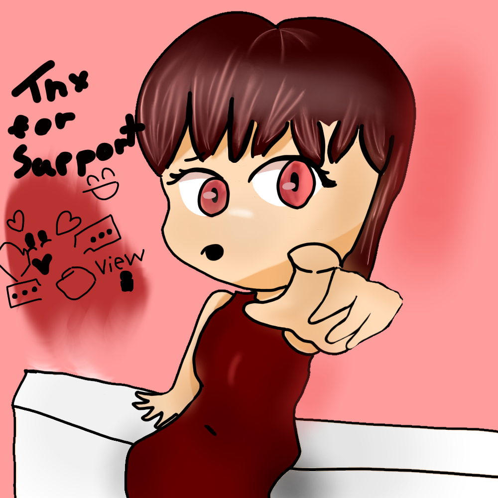 Thank you for the Support - ibisPaint