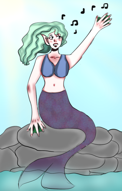 Siren - ibisPaint