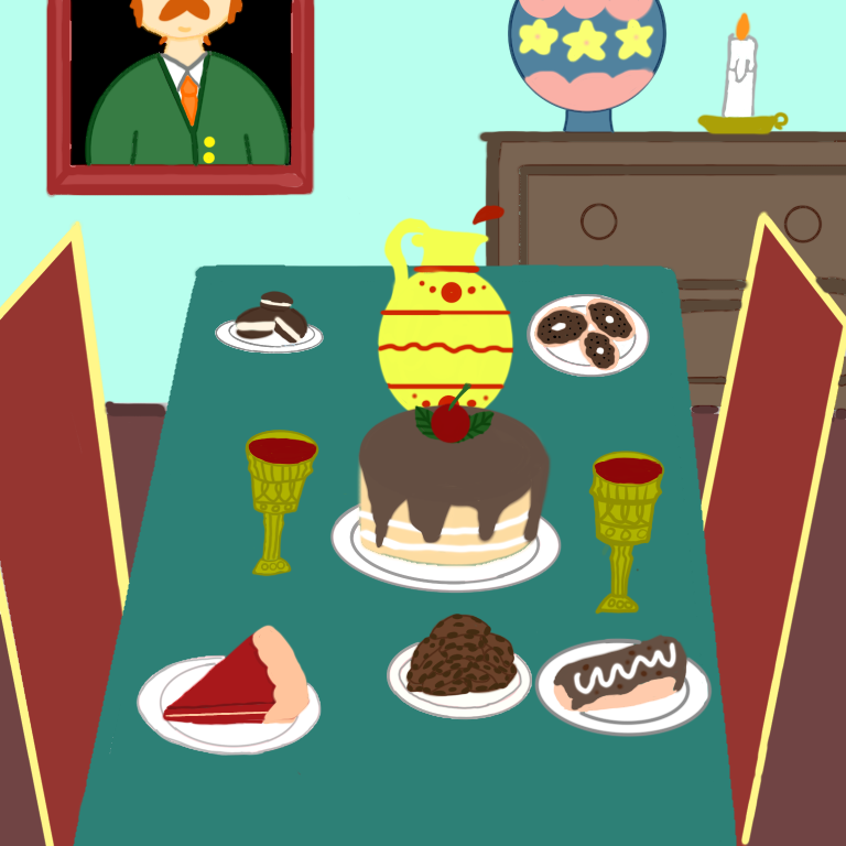 King Robert’s Table - ibisPaint