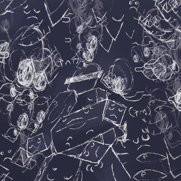 Frown_mp4 is in a eyes void - ibisPaint