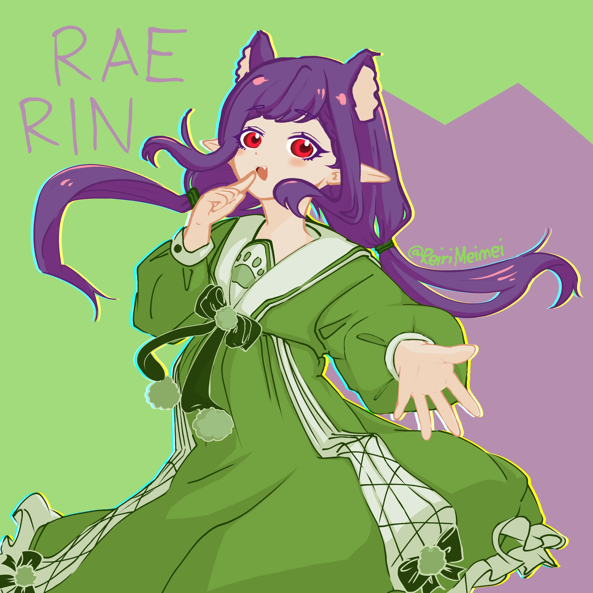 Fanart - Raerin - ibisPaint