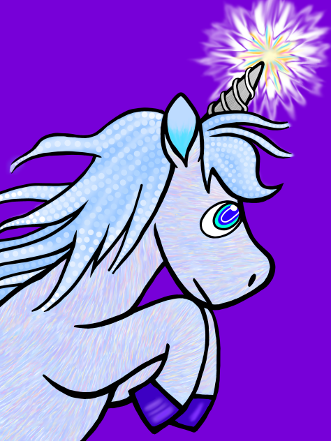 UNICORN - ibisPaint