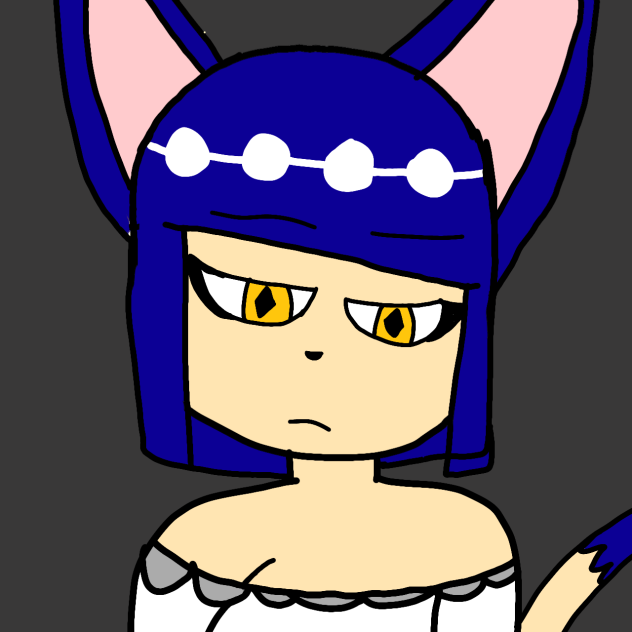 Ankha - ibisPaint