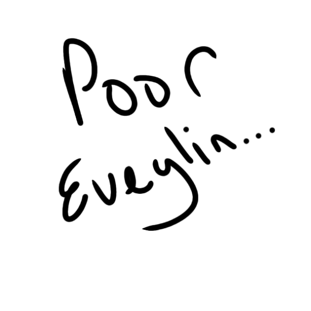 poor Eveylin.. - ibisPaint