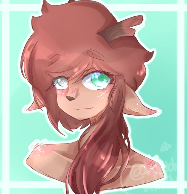 Deer WoOmAn - ibisPaint