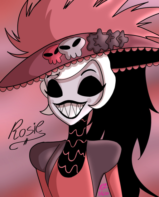 Rosie - ibisPaint