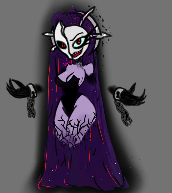 day 4. 'Demonic' - ibisPaint