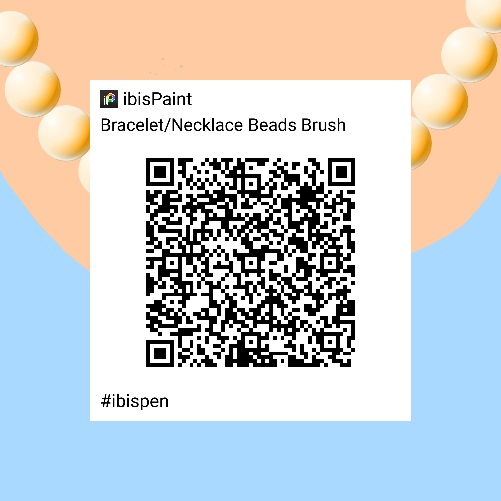 BEADS BRUSH - ibisPaint