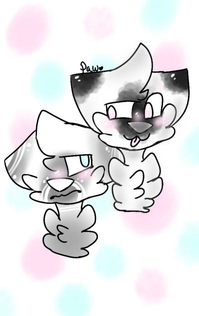 smokey & crystal - ibisPaint