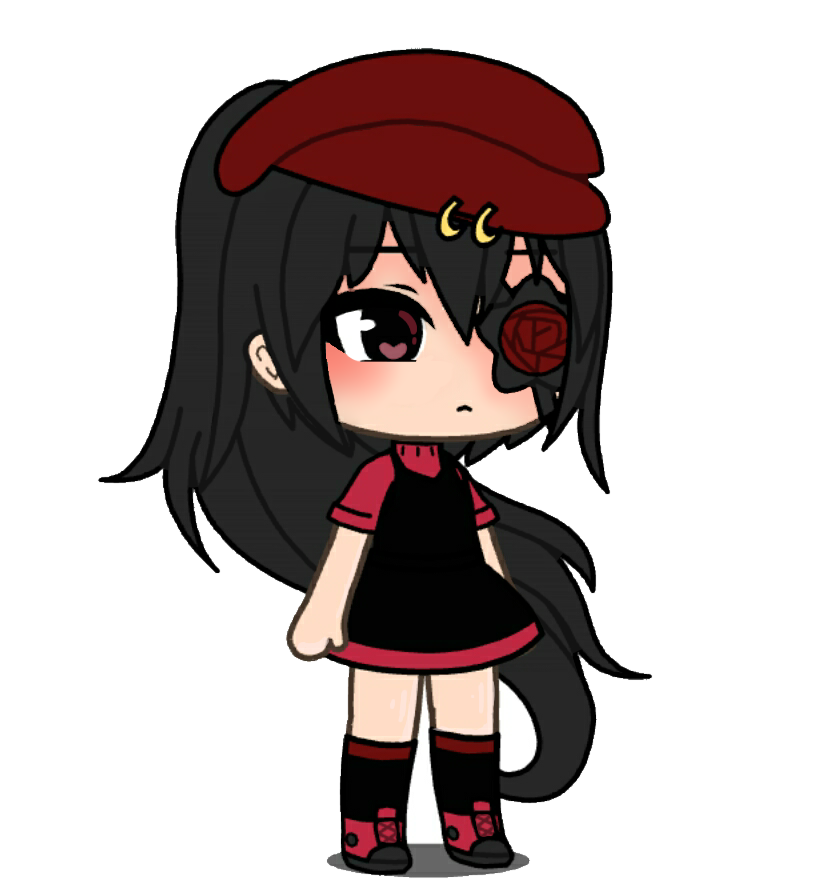 Rose Kaye - AkA Black Rose - ibisPaint