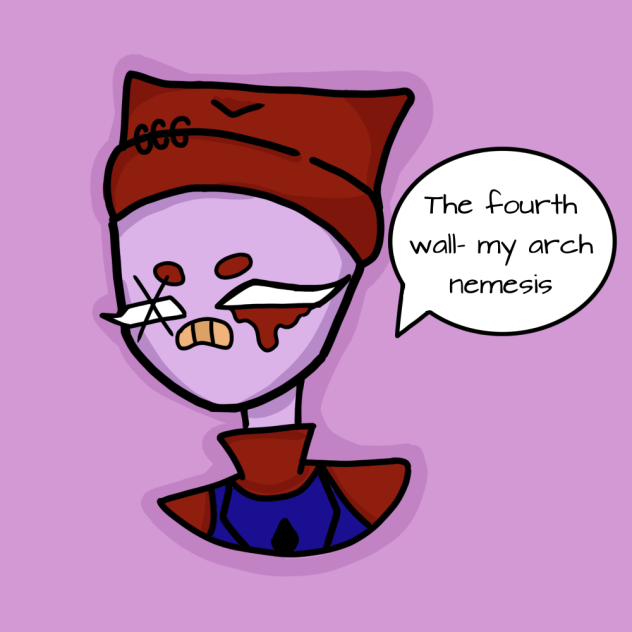 Stupid spidersona doodle - ibisPaint