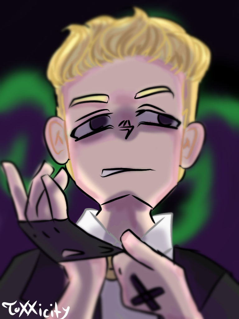 👹pfp for Lucifer 👹 - ibisPaint