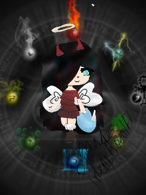 the element child (me) - ibisPaint