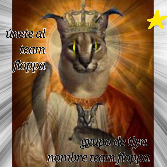 Cristo Floppa 🛐 - ibisPaint