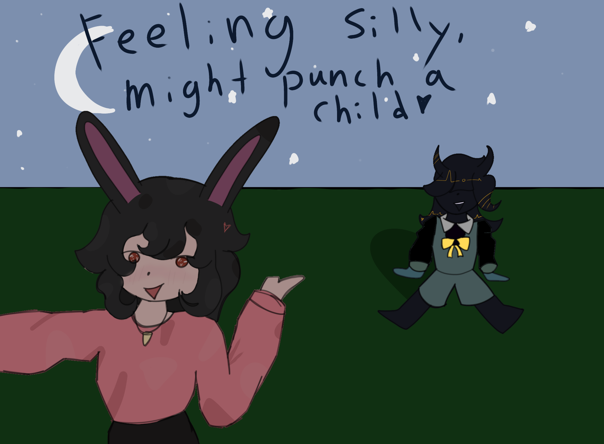 Average Day with Zee and Imo @Maiox - ibisPaint