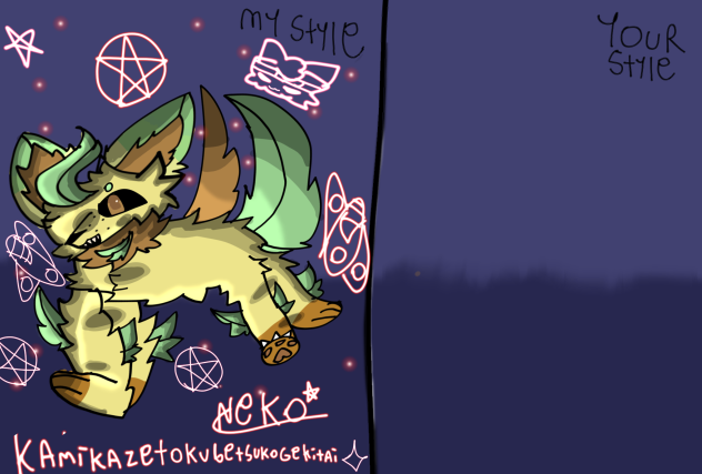 Fake collab - ibisPaint