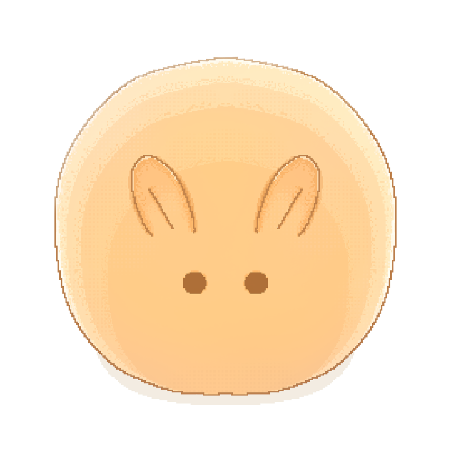 Usagi manjuu (pixel) - ibisPaint