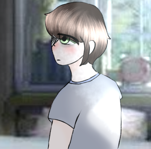 sick girl - ibisPaint