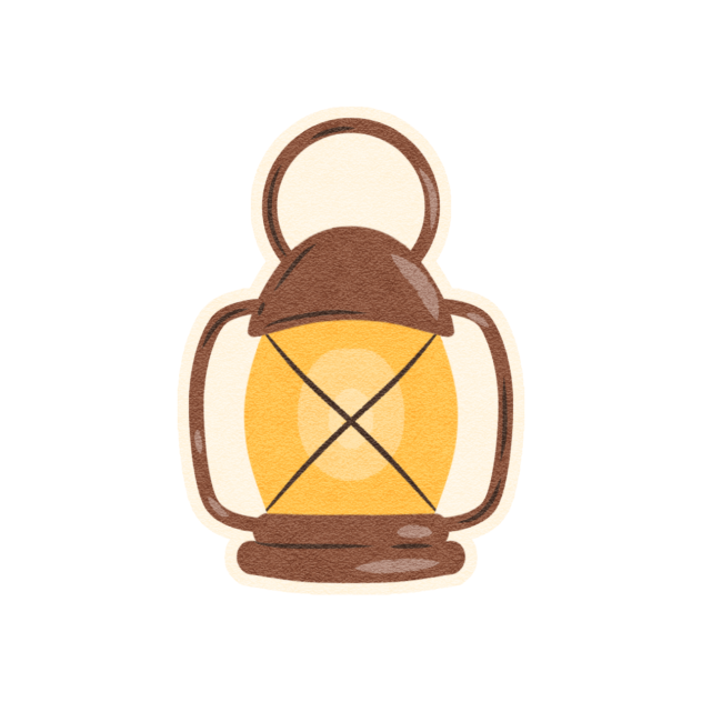 Lantern sticker - ibisPaint