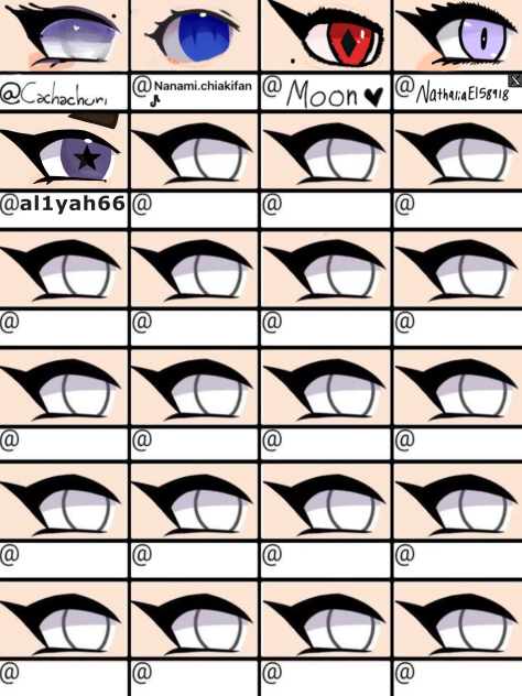 Silly gacha eye collab - ibisPaint