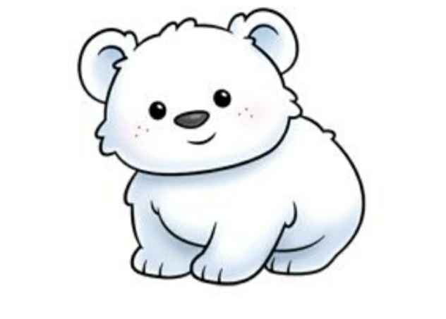 polar bear - ibisPaint