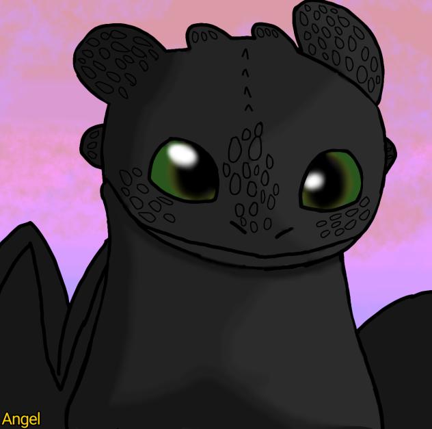 toothless - ibisPaint