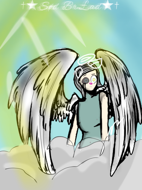 Piggy (Angel) 8• dibujo Piggy - ibisPaint