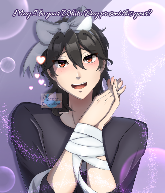 White Day Present - ibisPaint