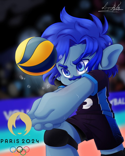 Branch in the volleyball category - ibisPaint