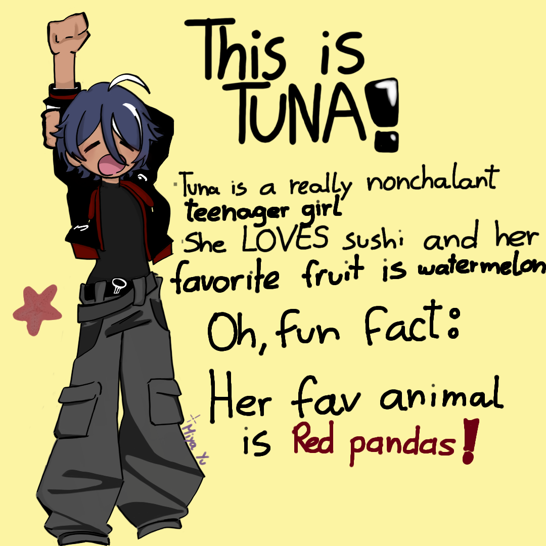 ★TUNA!★ - ibisPaint