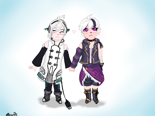 Random Floko - ibisPaint