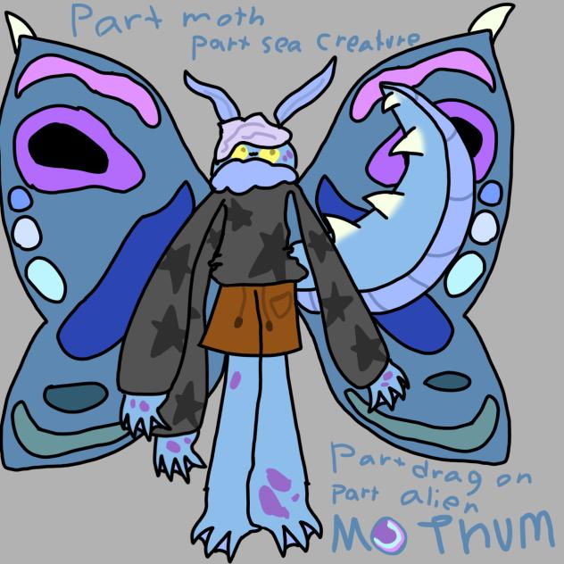 Mothum Returns! - ibisPaint