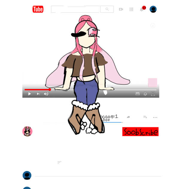 Pop out art thing - ibisPaint