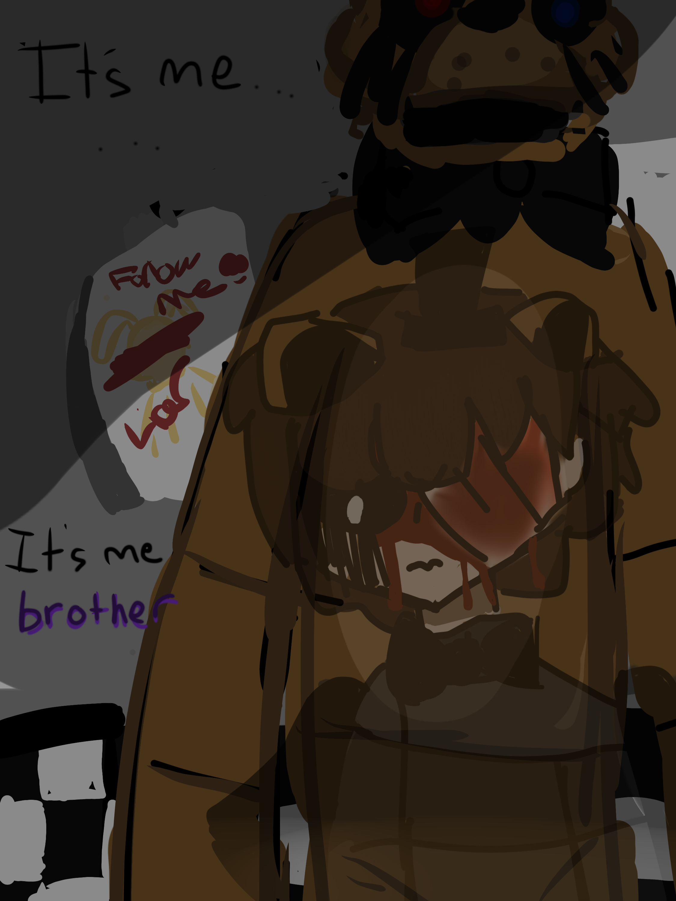 CC or BV from fnaf - ibisPaint