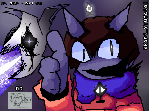 Mr Star-Ropi Mix - ibisPaint