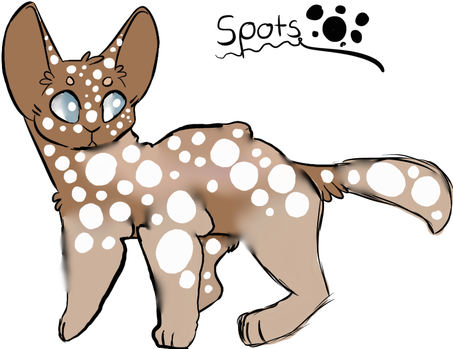Spots as a kid - ibisPaint